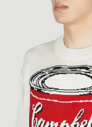 Junya Watanabe Soup Andy Warhol Sweater