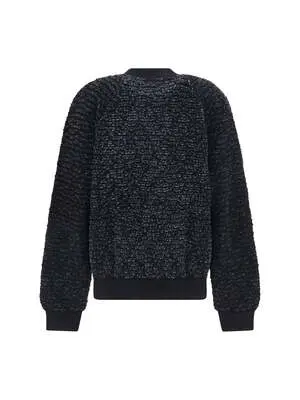 Balmain Zip Jacket With Sequin Details