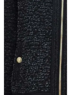 Balmain Zip Jacket With Sequin Details