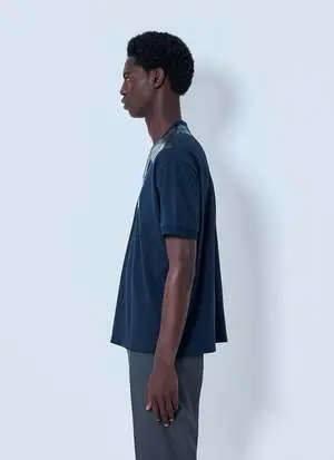 MAISON MARGIELA V-neck Panel T-shirt