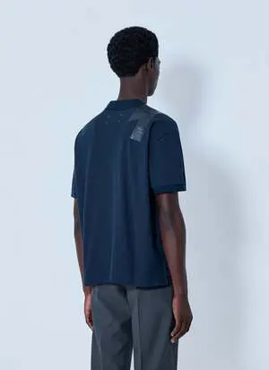 MAISON MARGIELA V-neck Panel T-shirt