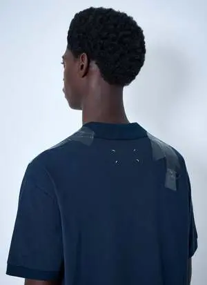 MAISON MARGIELA V-neck Panel T-shirt