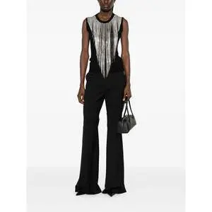 Sportmax Trousers Flared Trousers