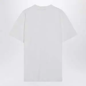 Stone Island Slim-fit Cotton T-shirt - White