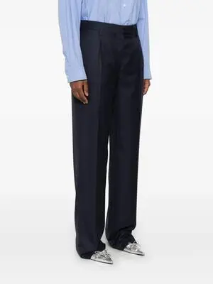 Prada Pinstriped Pants