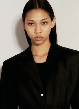 Prada Single-breasted Light Mohair Jacket