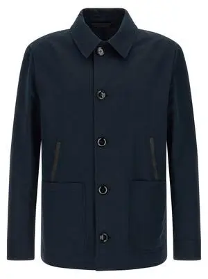 Brioni Desert' Jacket - Blue