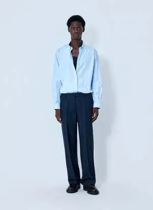 Miu Miu Cotton Poplin Button-down Shirt