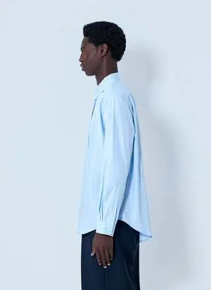 Miu Miu Cotton Poplin Button-down Shirt