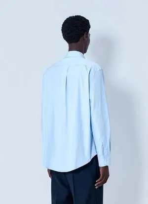 Miu Miu Cotton Poplin Button-down Shirt
