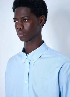 Miu Miu Cotton Poplin Button-down Shirt