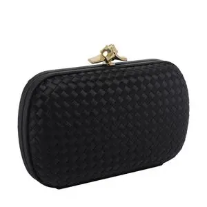 Bottega Veneta Fabric Knot Clutch