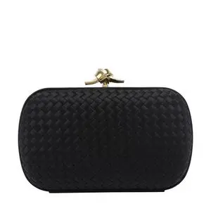 Bottega Veneta Fabric Knot Clutch