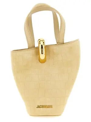 Jacquemus Le Petit Bambola' Mini Handbag - Cream