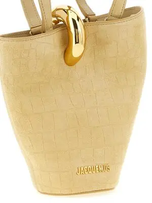 Jacquemus Le Petit Bambola' Mini Handbag - Cream