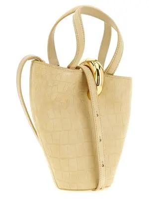 Jacquemus Le Petit Bambola' Mini Handbag - Cream