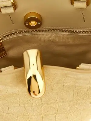Jacquemus Le Petit Bambola' Mini Handbag - Cream