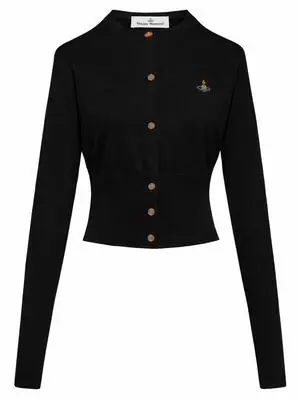 VIVIENNE WESTWOOD Cardigan Bea - Black