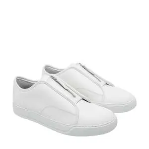 LANVIN Dbb1 Zip Sneakers - White