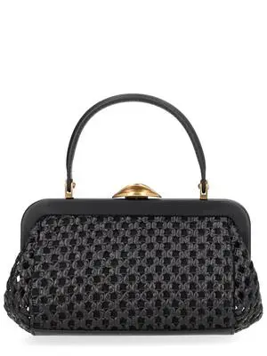 Cult Gaia Borsa Zuma Mini - Black