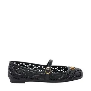 Valentino Garavani Perforated Flats For Women
