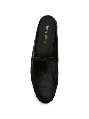 FORTE_FORTE Ponyskin Loafers