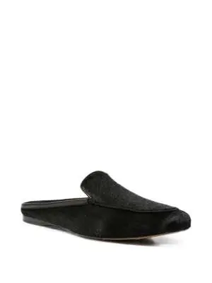 FORTE_FORTE Ponyskin Loafers