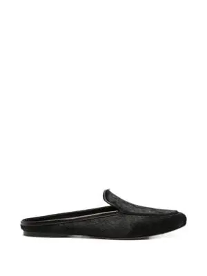 FORTE_FORTE FORTE_FORTE Ponyskin Loafers Multicolor