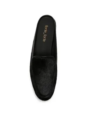 FORTE_FORTE Ponyskin Loafers - Multicolor