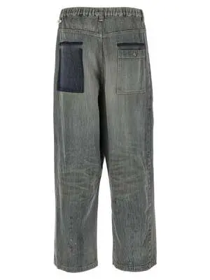 Mihara Yasuhiro Bush Pants' Jeans