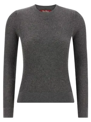 Max Mara Marabu' Sweater - Gray