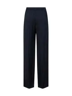 Gucci Viscose And Silk Jacquard Trousers - Multicolor