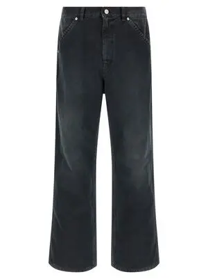 Marni Cargo Jeans - Black