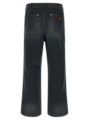 Marni Cargo Jeans - Black