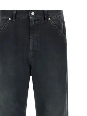 Marni Cargo Jeans - Black