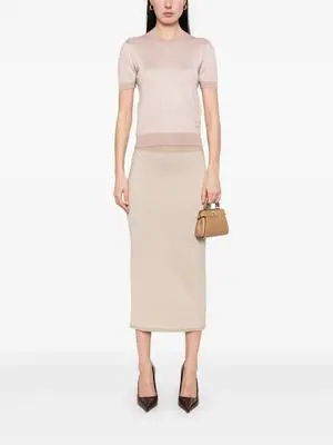 Fendi Micro Ff` Skirt