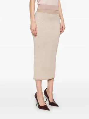 Fendi Micro Ff` Skirt