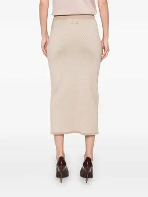 Fendi Micro Ff` Skirt