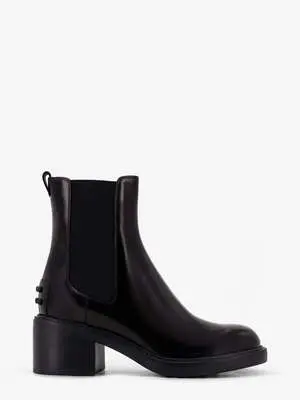 TOD'S Gomma T60 Leather Ankle Boots - Multicolor