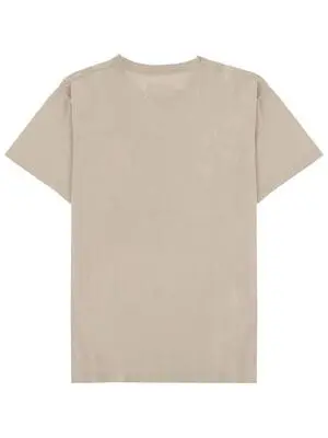 MAISON MARGIELA Printed Cotton T-shirt - Cream