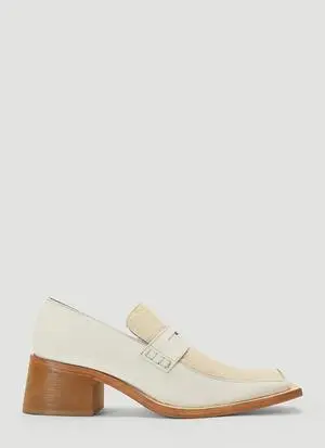 Martine Rose Bagleys Heeled Loafers