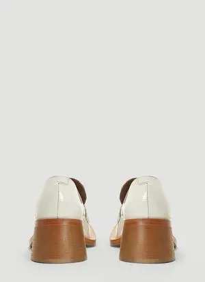 Martine Rose Bagleys Heeled Loafers