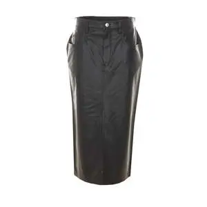 Isabel Marant Étoile Nilauria Leather Effect Skirt