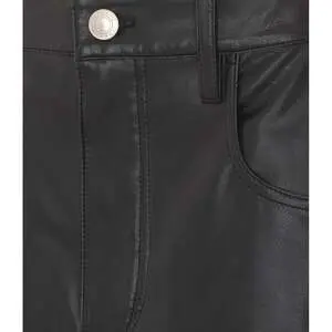 Isabel Marant Étoile Nilauria Leather Effect Skirt
