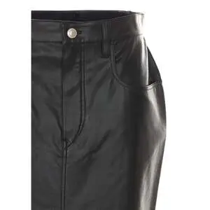 Isabel Marant Étoile Nilauria Leather Effect Skirt