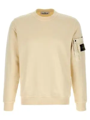 Stone Island 6100019' Sweatshirt - Cream
