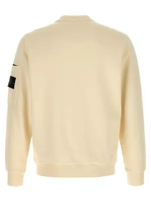 Stone Island 6100019' Sweatshirt - Cream