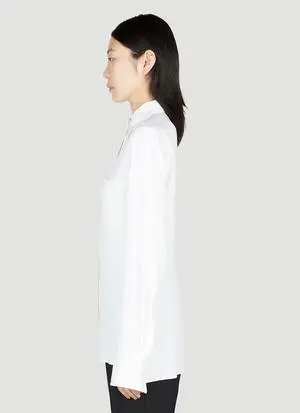 Stella McCartney Classic Technical Blend Relaxed Shirt