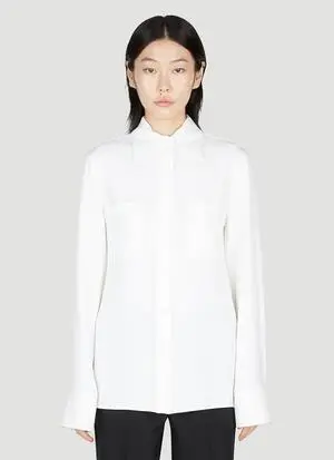 Stella McCartney Classic Technical Blend Relaxed Shirt