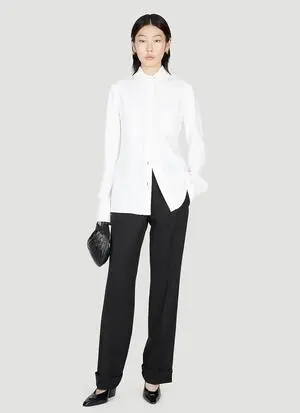 Stella McCartney Classic Technical Blend Relaxed Shirt